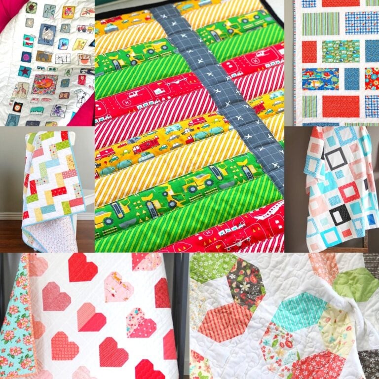 20 Heart Quilt Patterns to Make for Someone you Love!