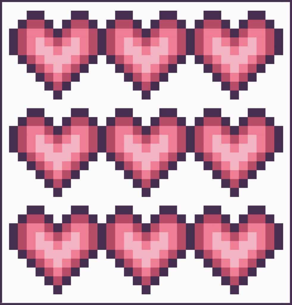 20 Heart Quilt Patterns to Make for Someone you Love!