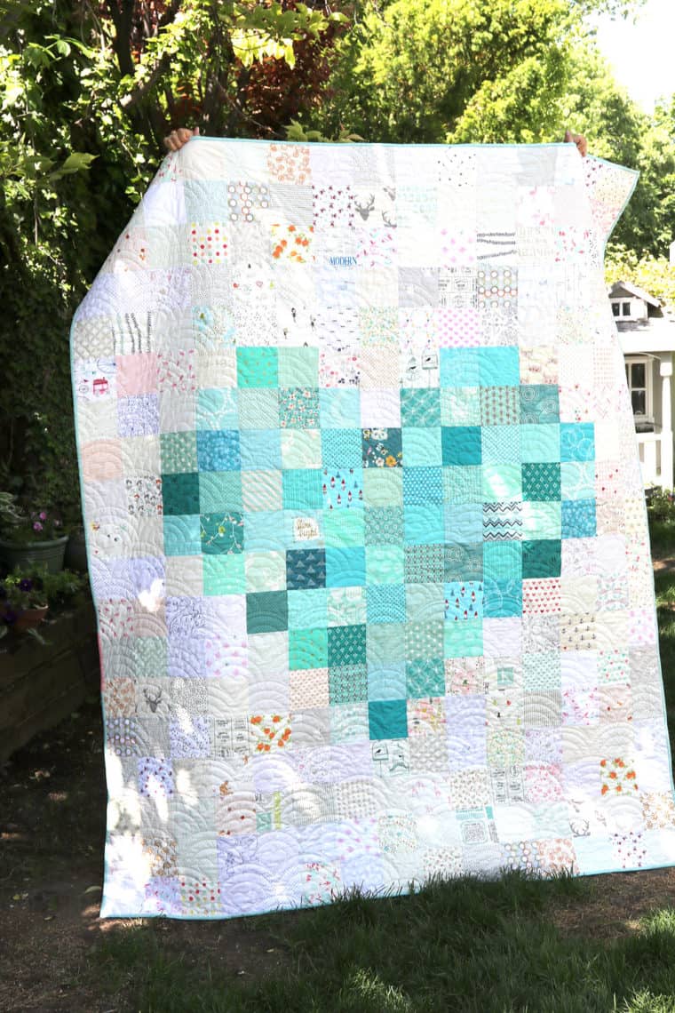 20 Heart Quilt Patterns to Make for Someone you Love!