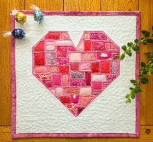 20 Heart Quilt Patterns to Make for Someone you Love!