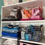 14 Fun & Pretty Fabric Storage Ideas - Scrap Fabric Love