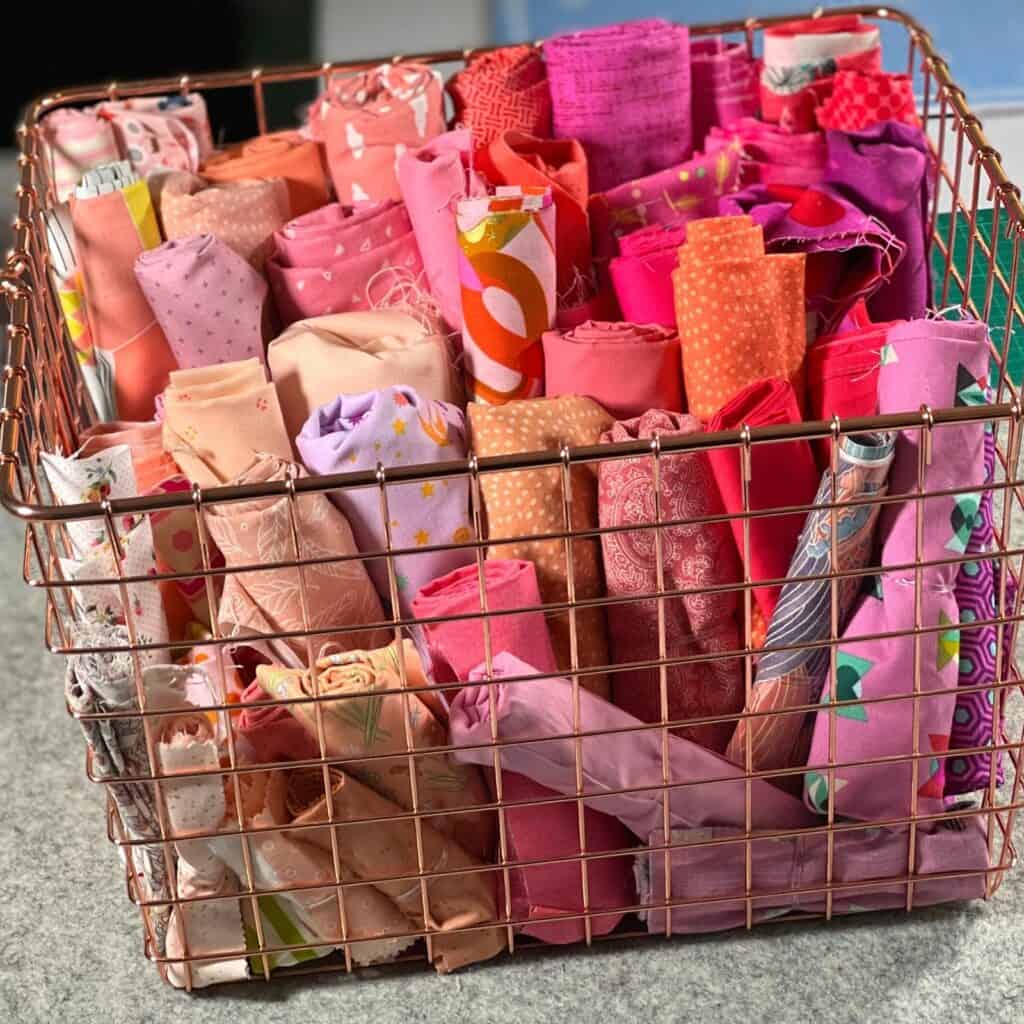 14 Fun Pretty Fabric Storage Ideas Scrap Fabric Love 14 Fun Pretty Fabric Storage Ideas Scrap Fabric Love