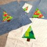 12 Free Christmas Quilt Patterns To Use Up Your Scraps - Scrap Fabric Love