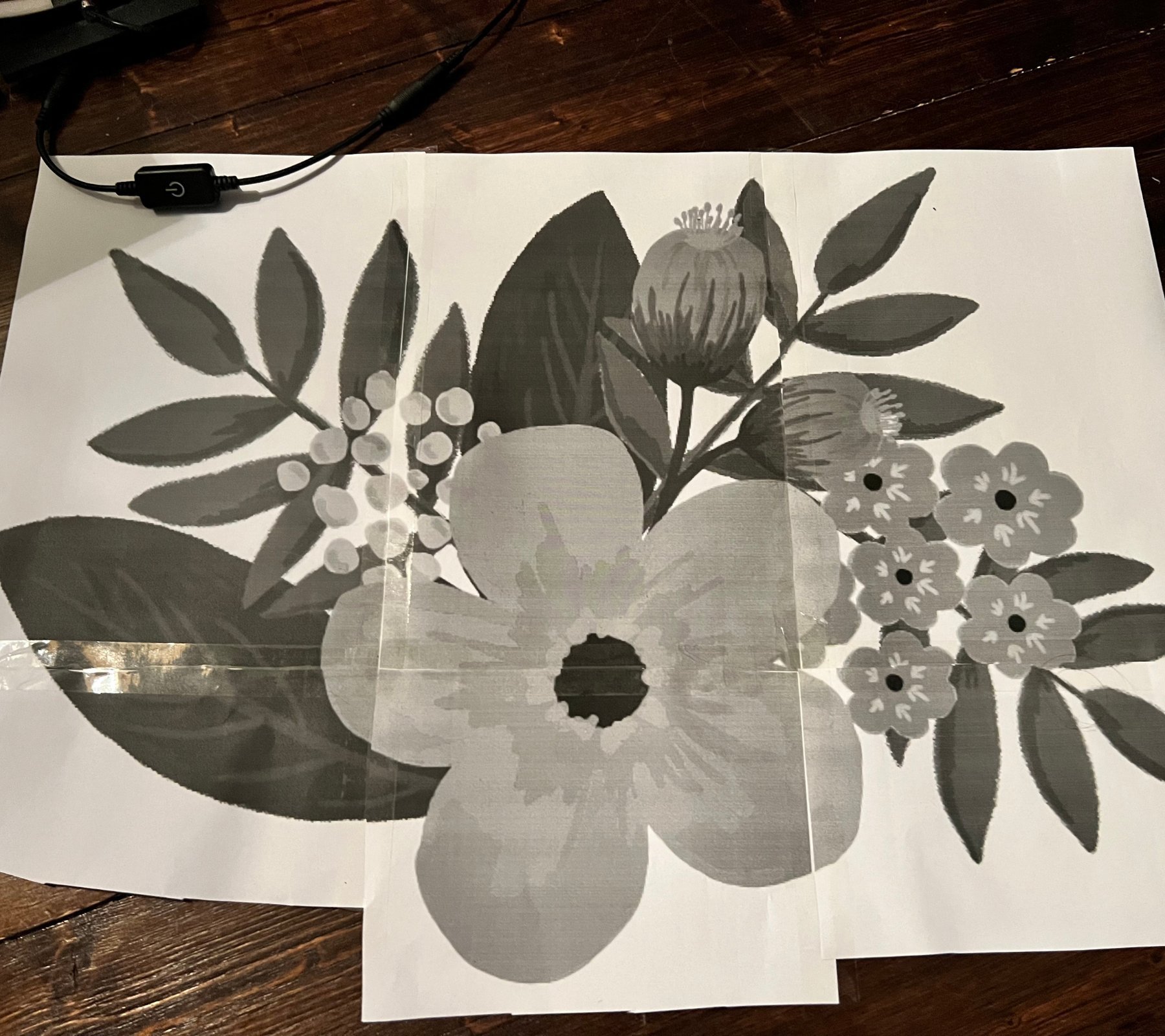 My First Time Collage Quilt - So Much Fun! - Scrap Fabric Love