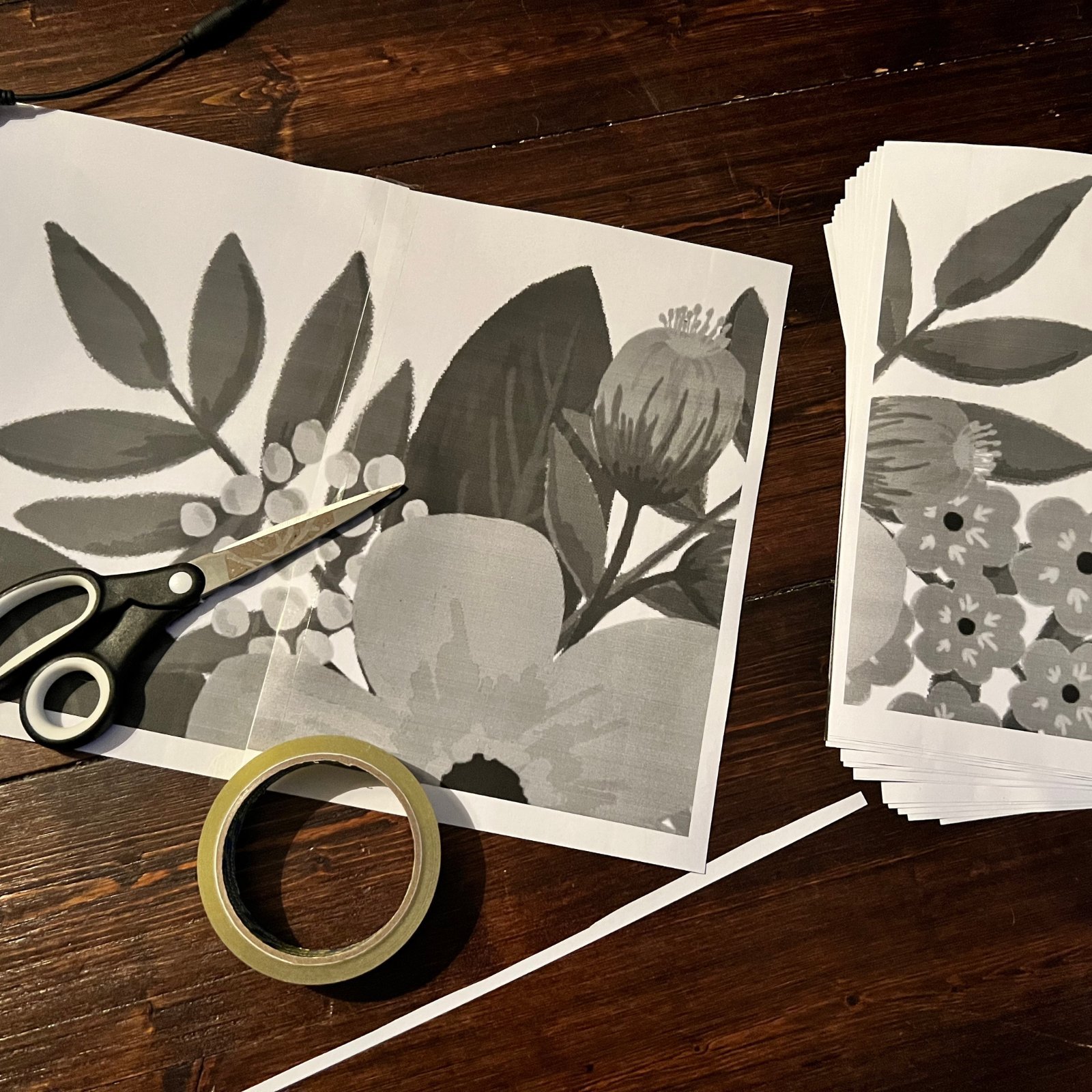 My First Time Collage Quilt - So Much Fun! - Scrap Fabric Love