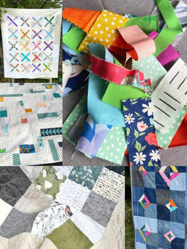Free Quilt Patterns For Your Scrap Fabric Story - Scrap Fabric Love