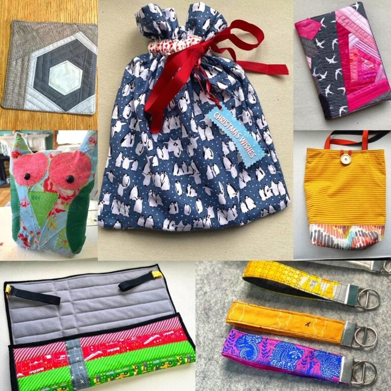 15 Quick & Easy Gifts to Sew - Scrap Fabric Love