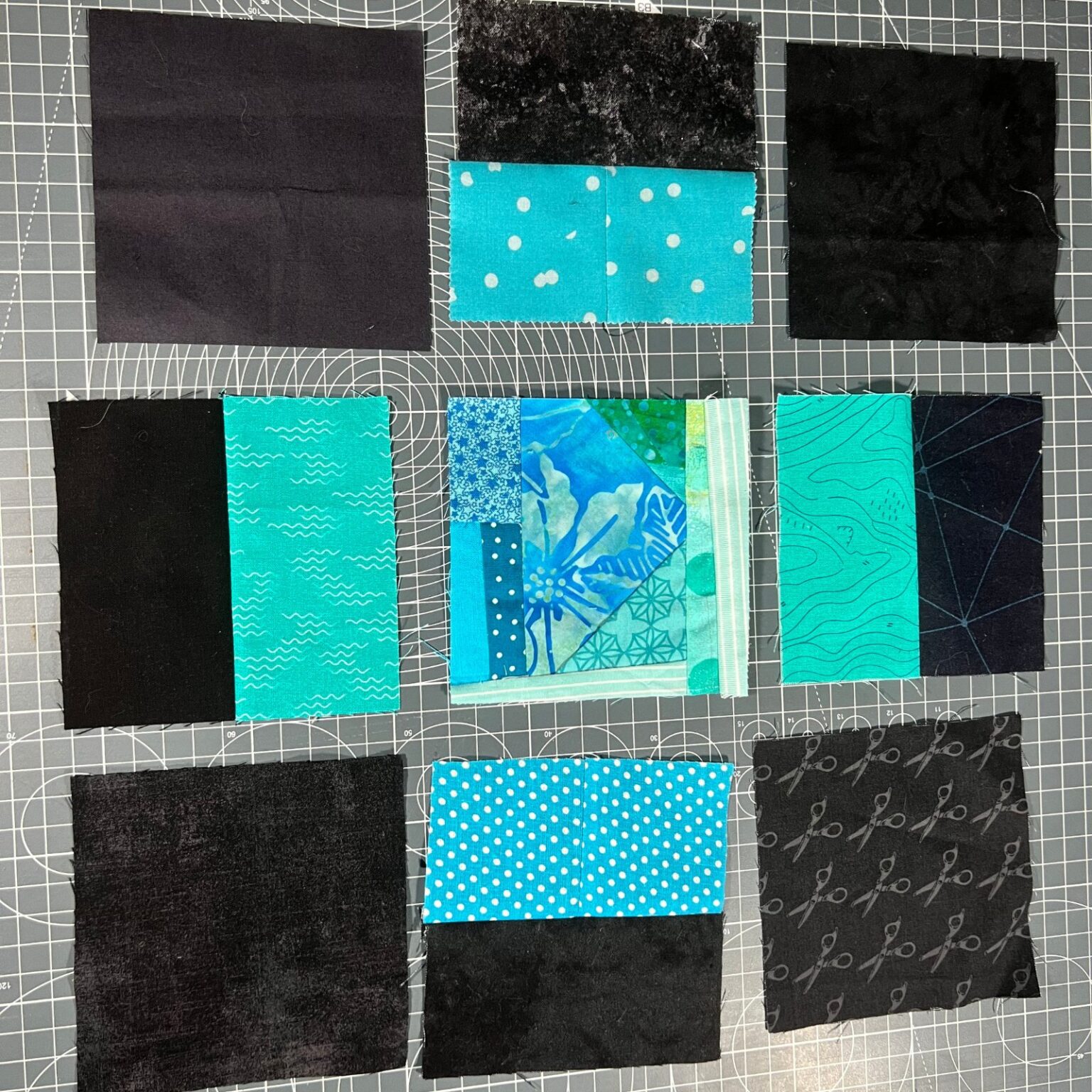 Scrap Buster Plus Quilt - Sew Along (Free Pattern)