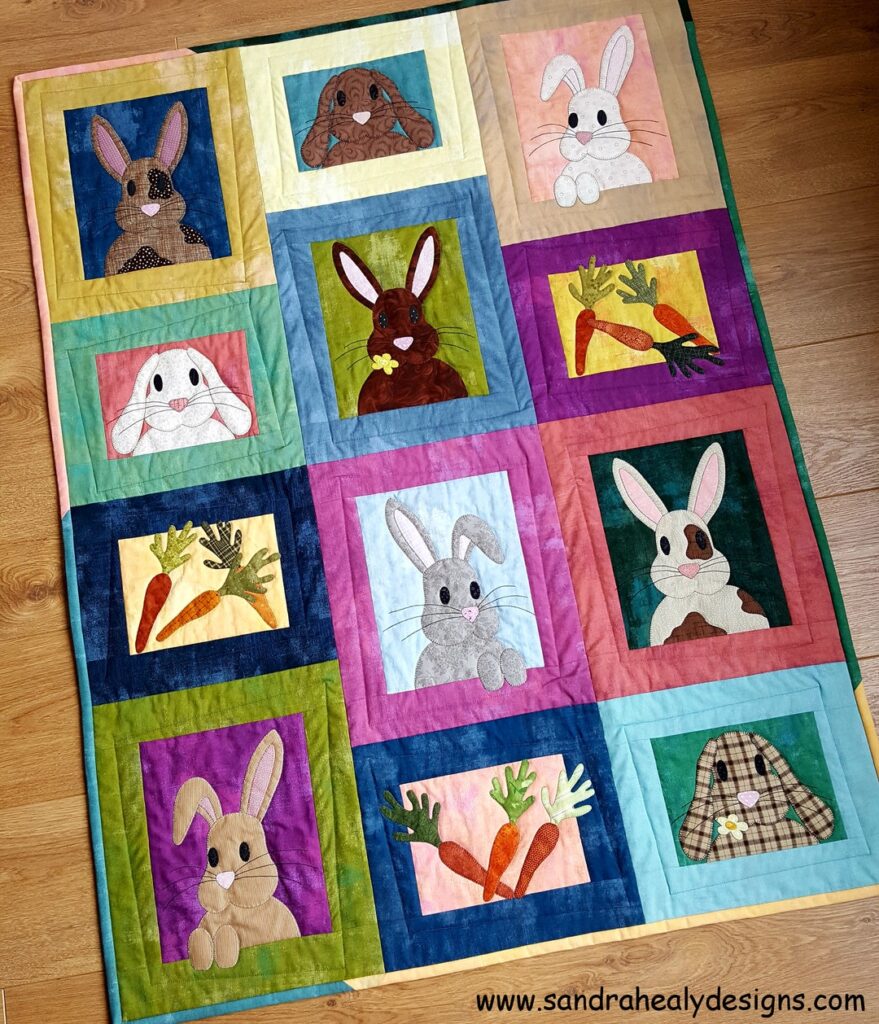 21 + Gorgeous Applique Baby Quilt Patterns - Scrap Fabric Love