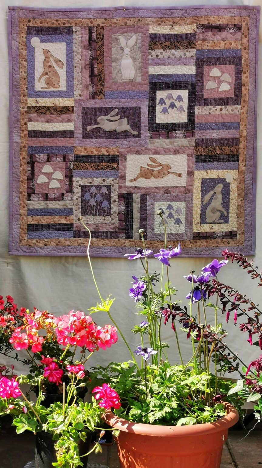 21 + Gorgeous Applique Baby Quilt Patterns - Scrap Fabric Love