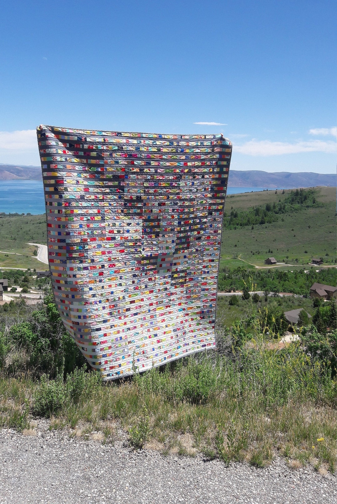 25+ Modern Scrap Quilt Patterns - Scrap Fabric Love