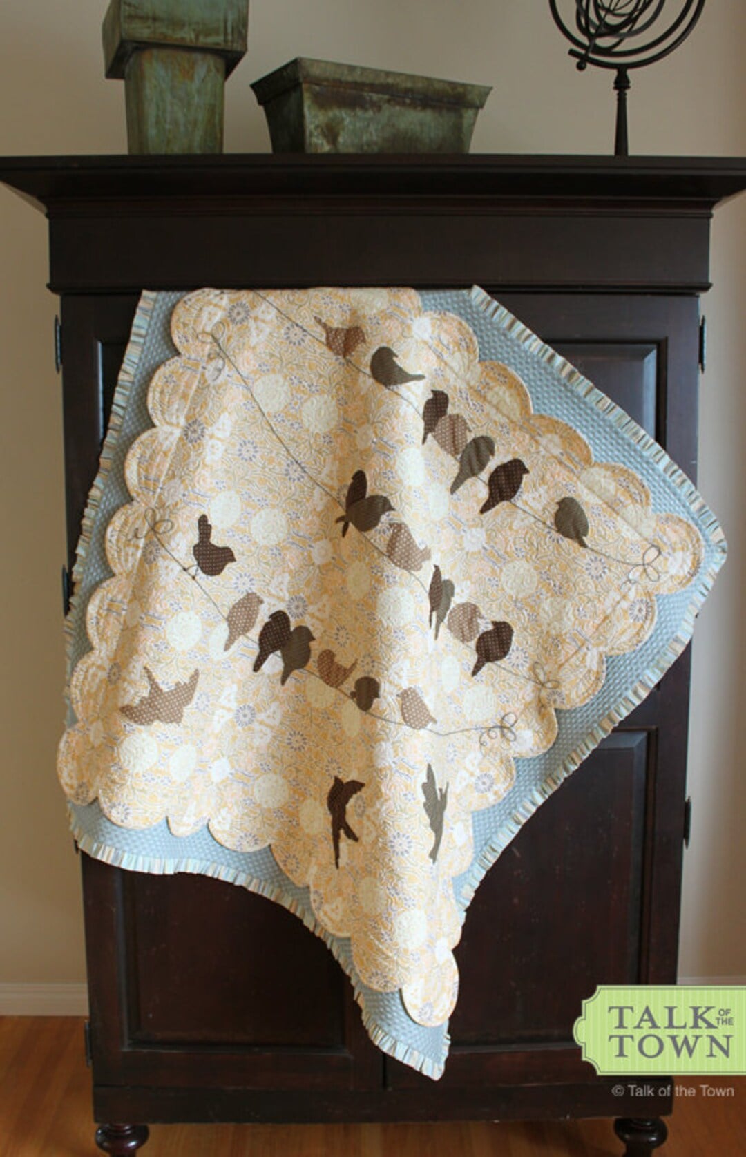 21 + Gorgeous Applique Baby Quilt Patterns - Scrap Fabric Love