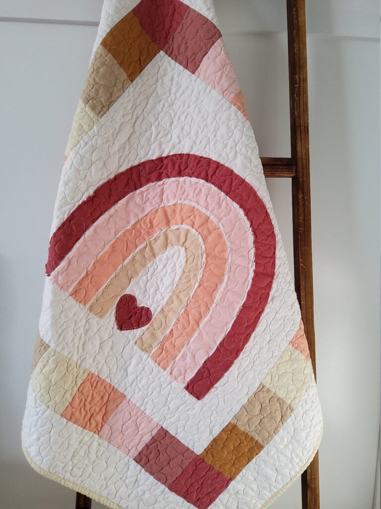 21 + Gorgeous Applique Baby Quilt Patterns - Scrap Fabric Love