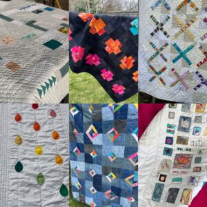 25+ Modern Scrap Quilt Patterns - Scrap Fabric Love