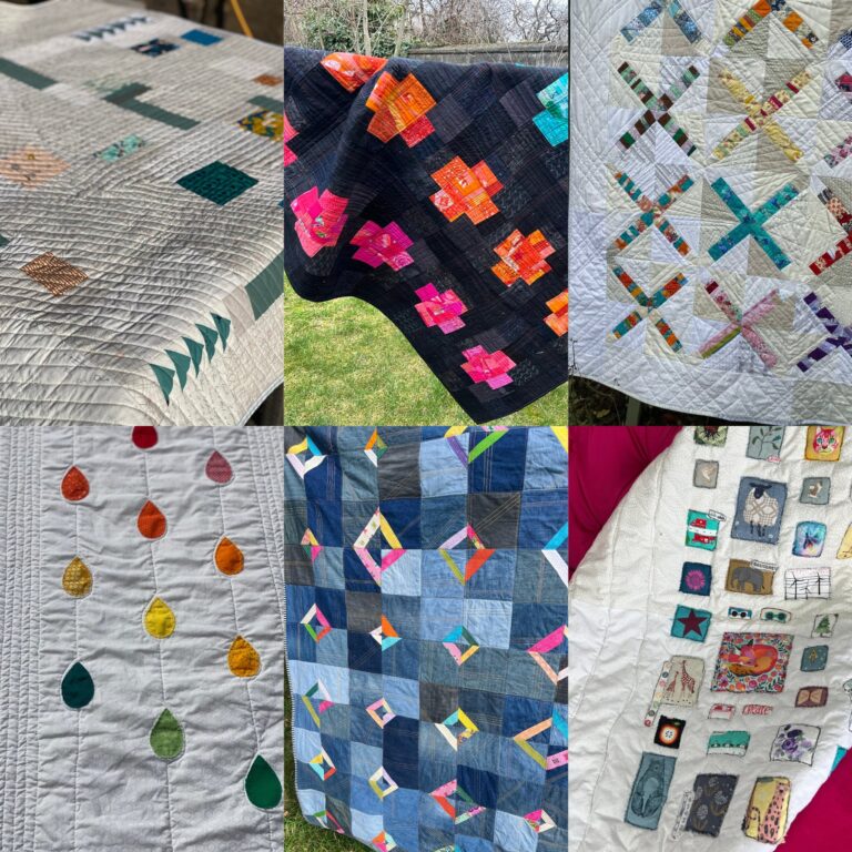 25+ Modern Scrap Quilt Patterns - Scrap Fabric Love