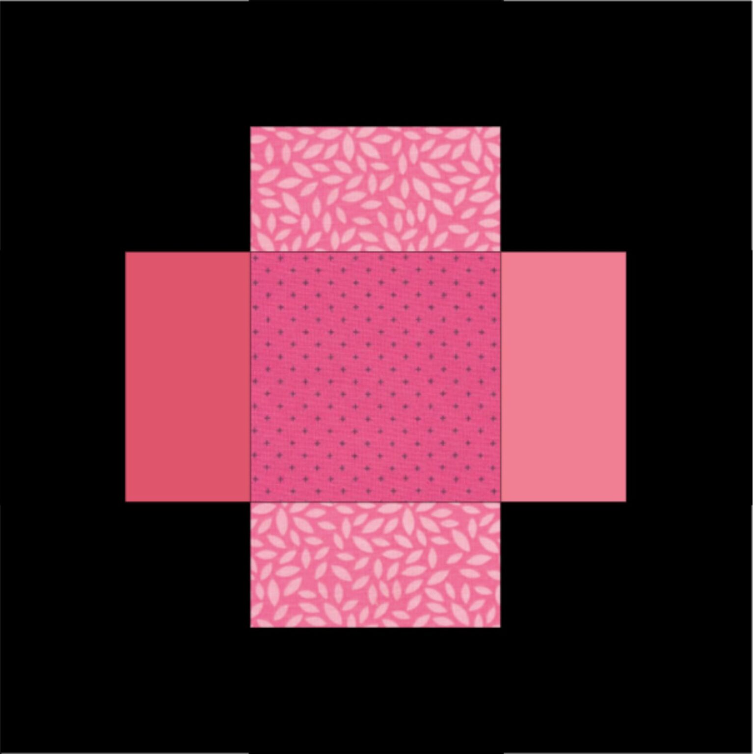 Scrap Buster Plus Quilt - Sew Along (Free Pattern)