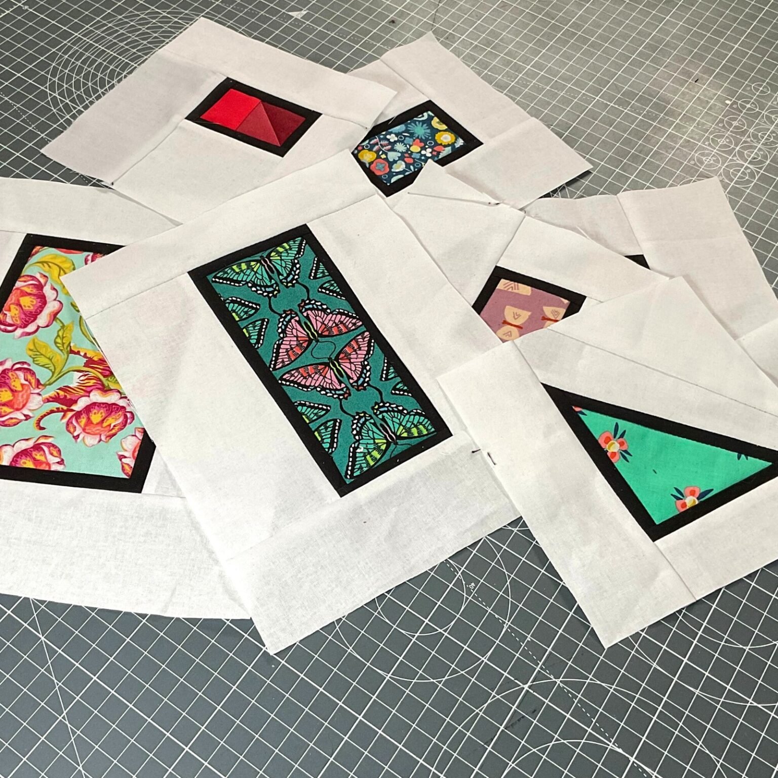 19+ Free Quilt Block Patterns for your Scrap Fabric!