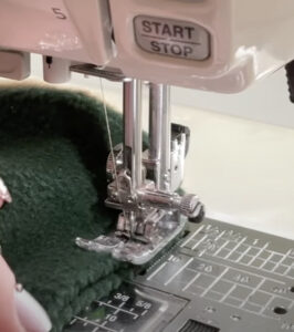 How to Make a Simple Fleece Neck Warmer - Scrap Fabric Love