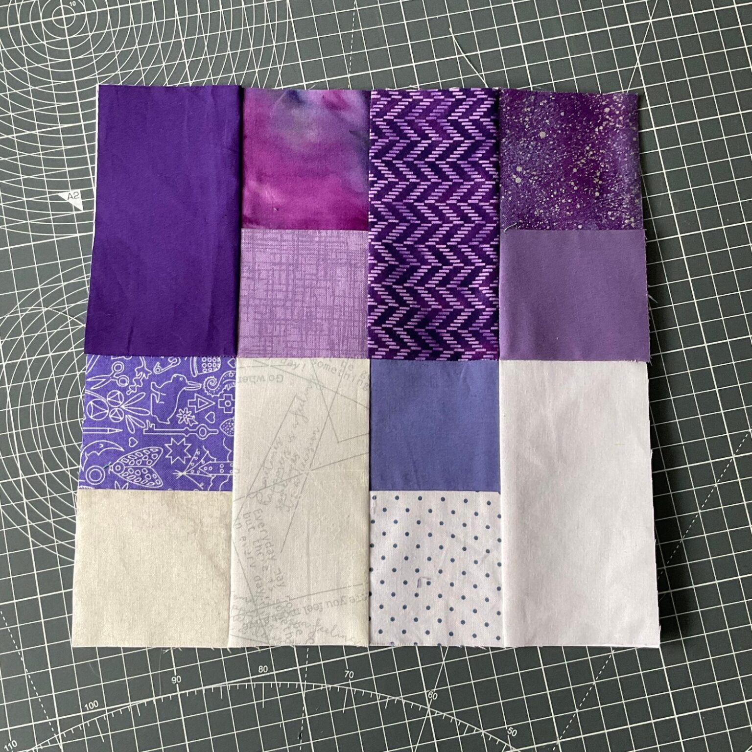 Easy Quilt Block Pattern for 2.5" Strips - Scrap Fabric Love