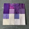 Easy Quilt Block Pattern for 2.5" Strips - Scrap Fabric Love