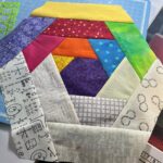 Hexagon Log Cabin Quilt Block - Easy Tutorial