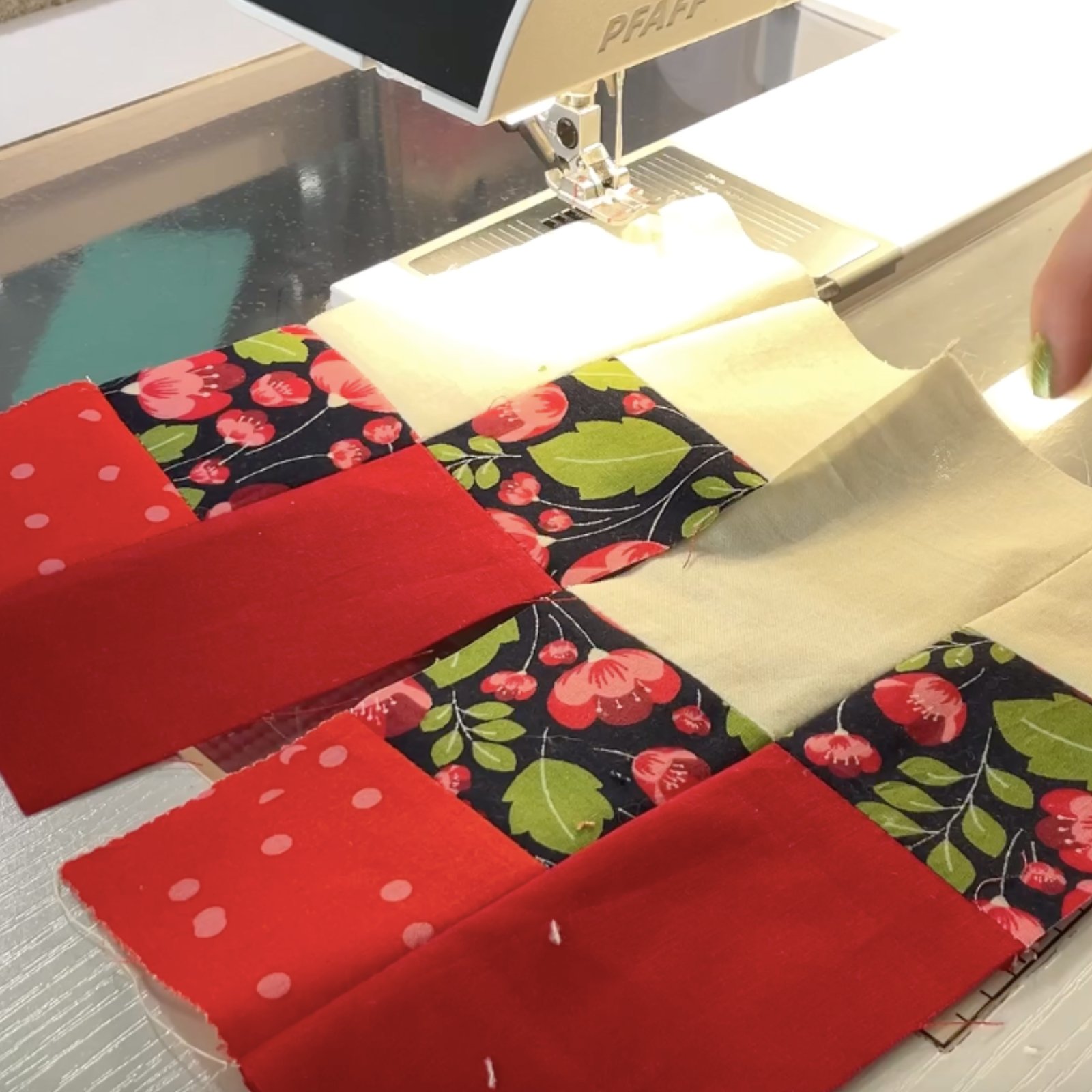 Easy Quilt Block Pattern for 2.5" Strips - Scrap Fabric Love