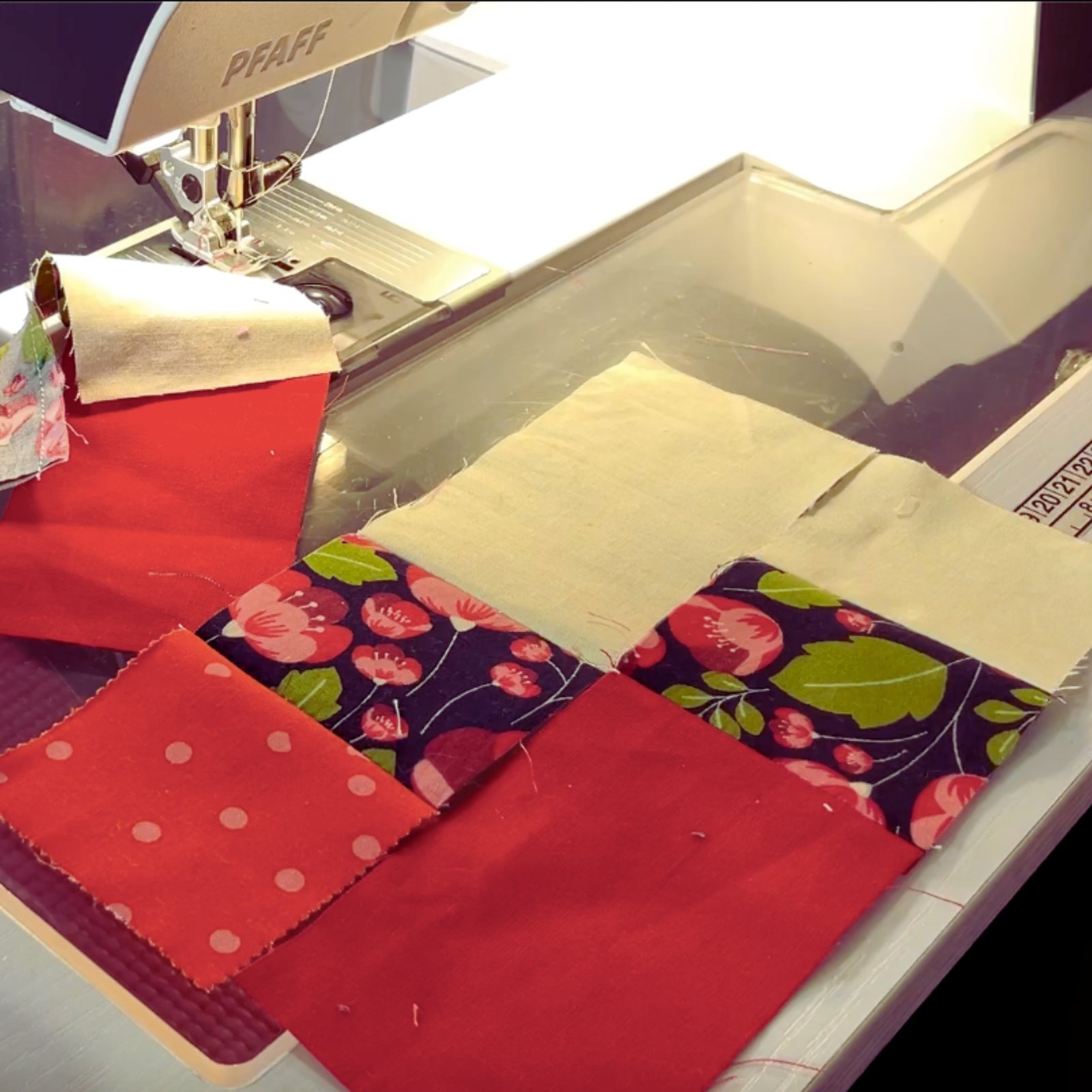 Easy Quilt Block Pattern for 2.5" Strips - Scrap Fabric Love