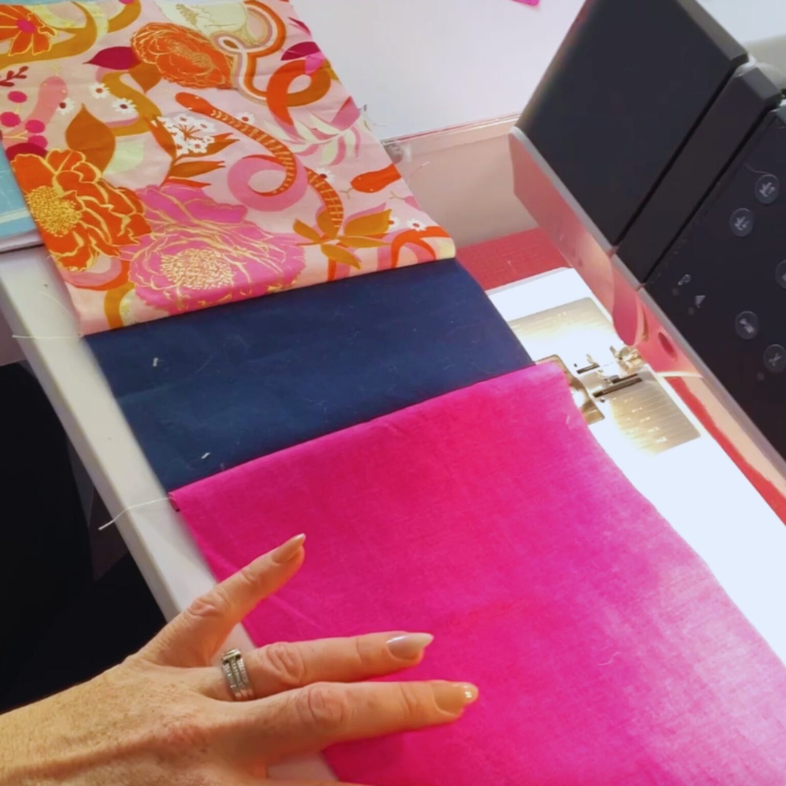 Big Scraps Quilt Block (Beginner Friendly Big Quilt Block)