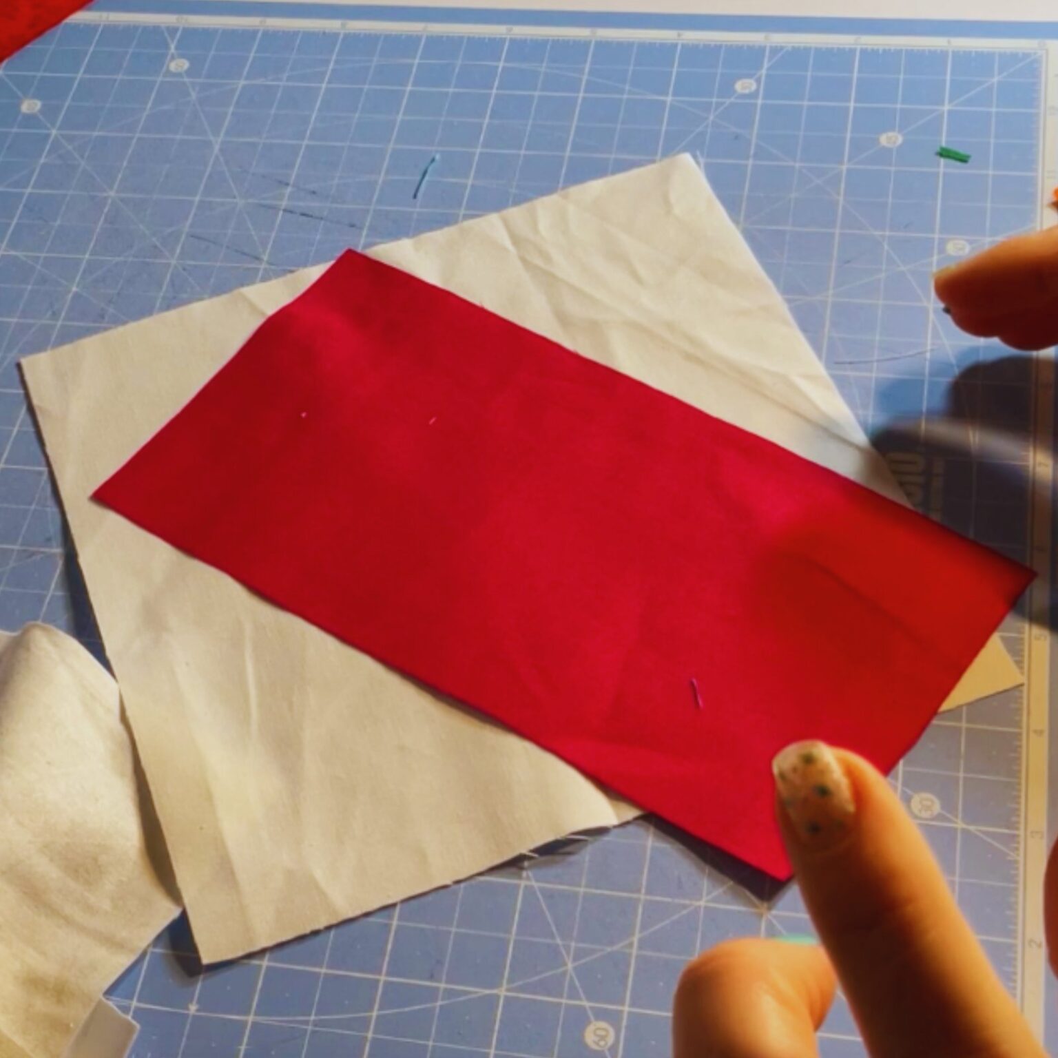 Easy Big Star Quilt Block - 20.5" Block! - Scrap Fabric Love