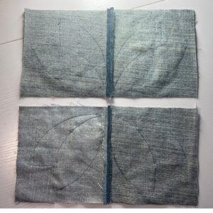 Easy Double Orange Peel Quilt Block! - Scrap Fabric Love