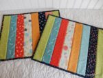 13 Quilted Placemat Patterns To Brighten Up Your Table! - Scrap Fabric Love