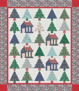 12 Free Christmas Quilt Patterns To Use Up Your Scraps - Scrap Fabric Love