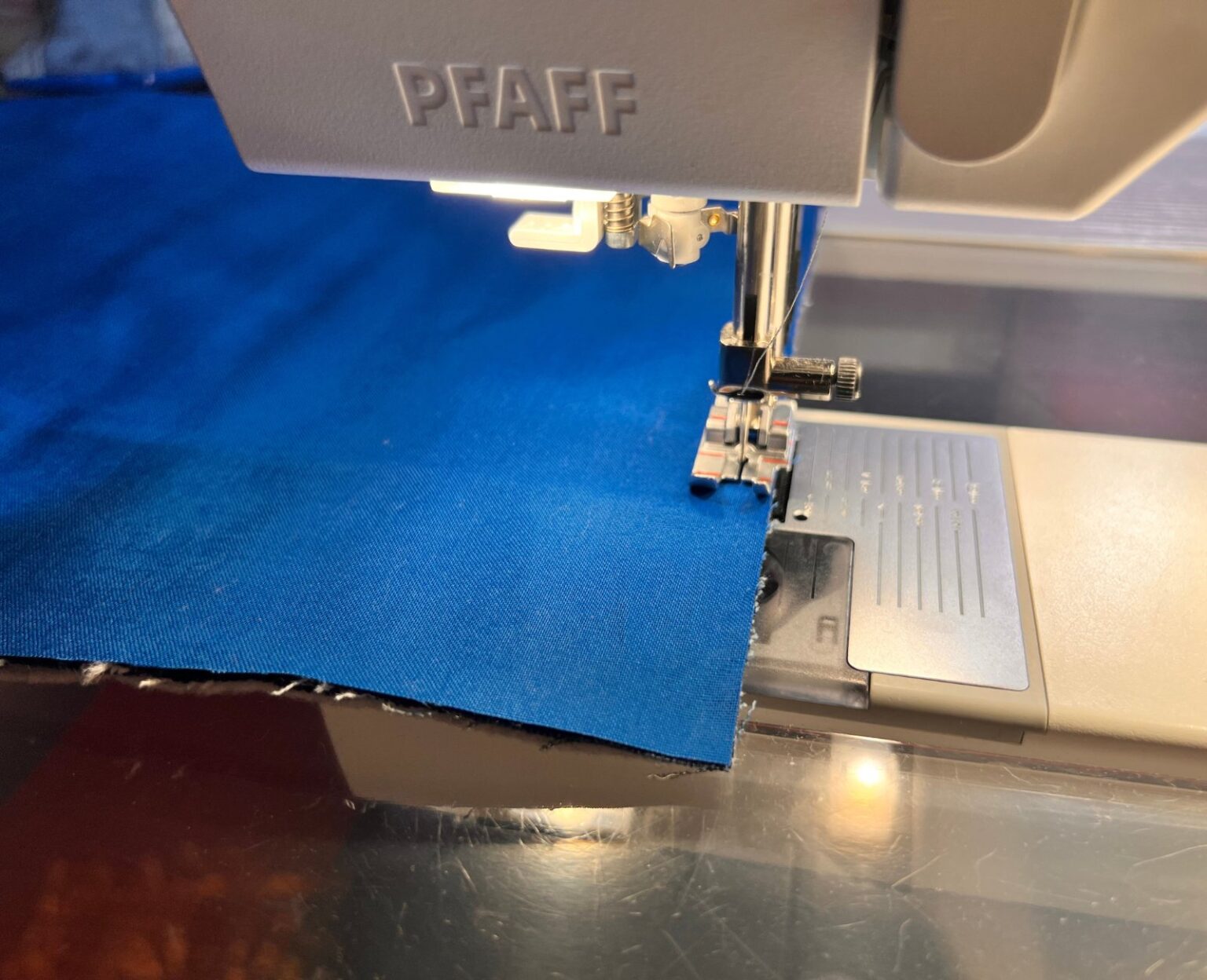 How to Make your Own Placemats from Denim Scraps - Scrap Fabric Love