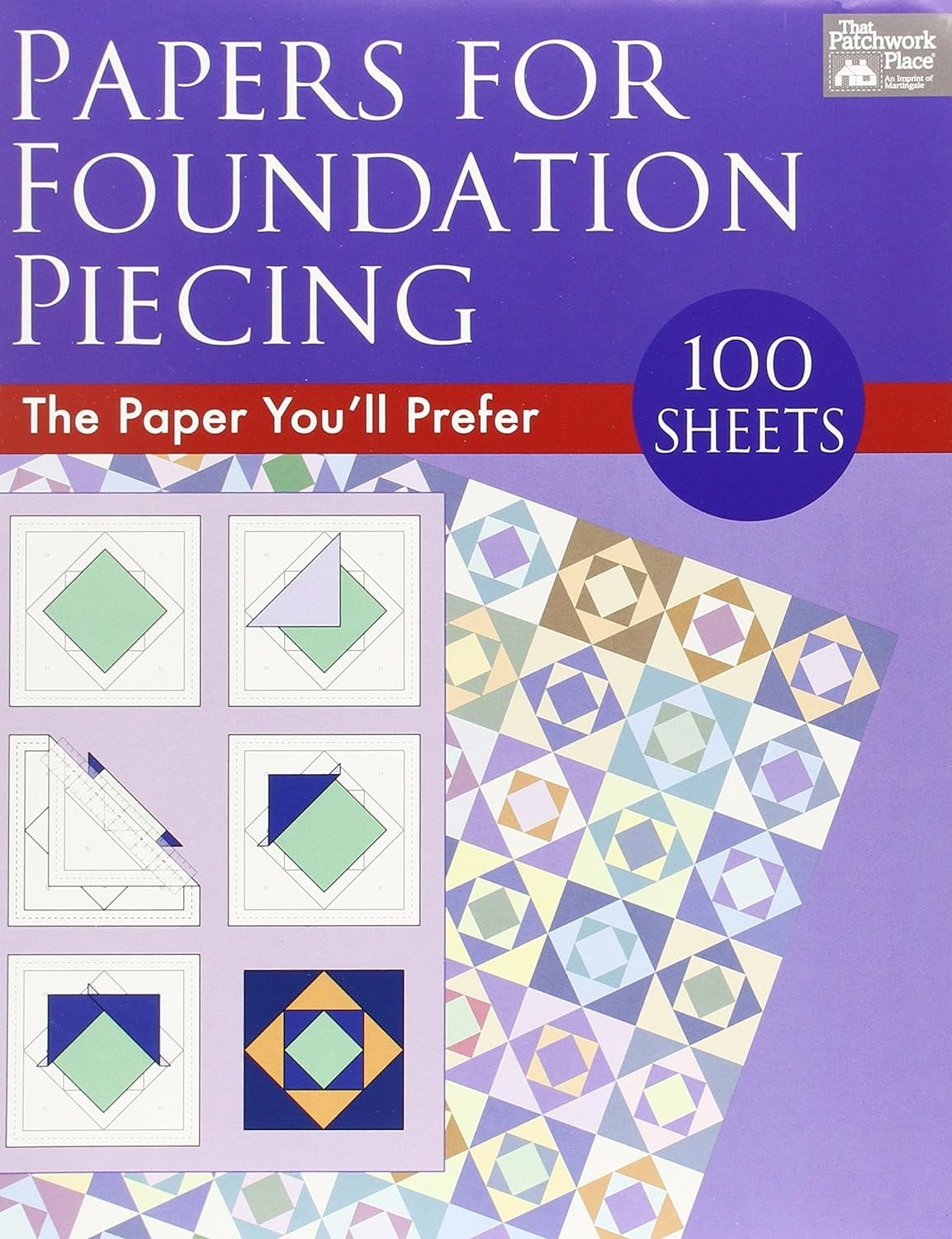 Best Foundation Paper Piecing Paper - Testing 8 Kinds!