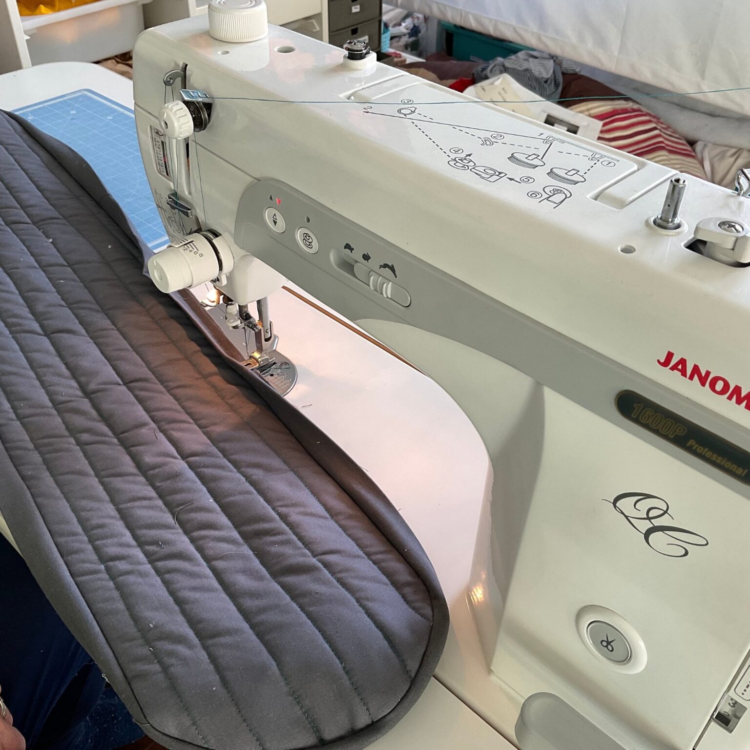 Quilted Double Pot Holder Tutorial - Scrap Fabric Love