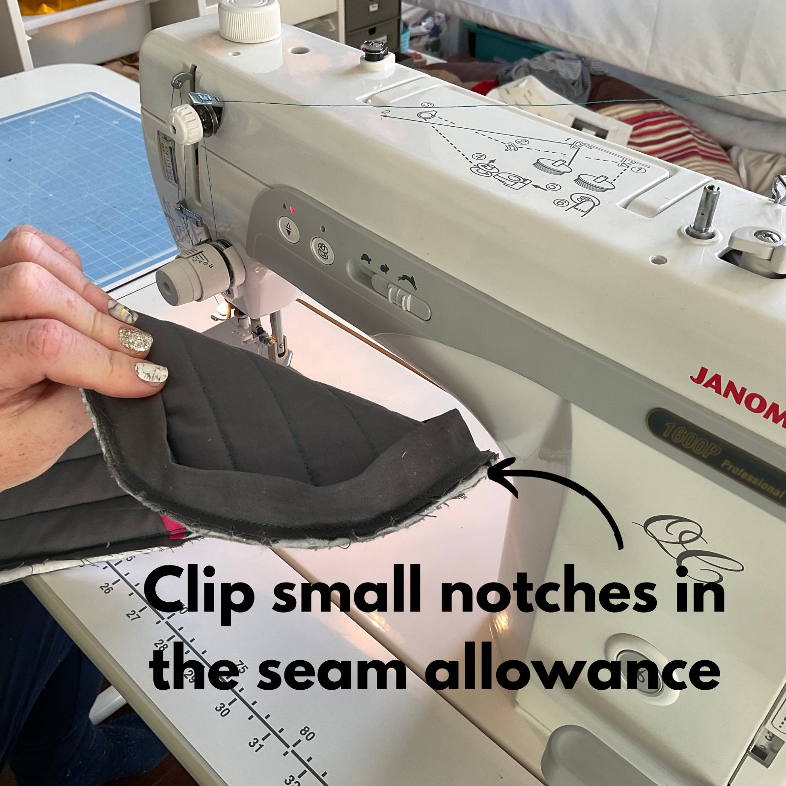 Quilted Double Pot Holder Tutorial - Scrap Fabric Love