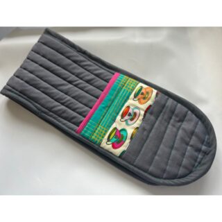 18 Simple Pot Holder Patterns For You To Sew - Scrap Fabric Love