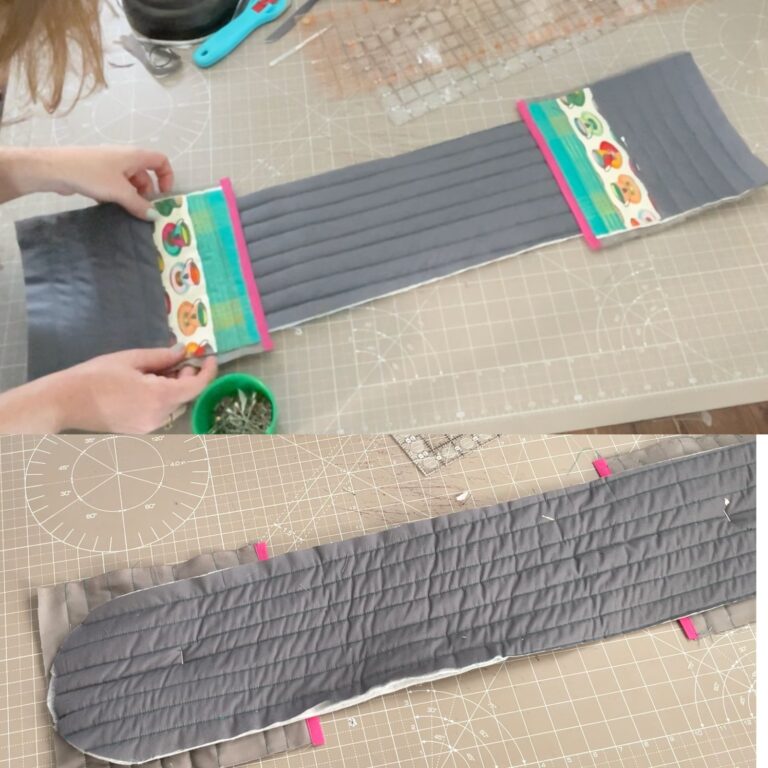 Quilted Double Pot Holder Tutorial - Scrap Fabric Love