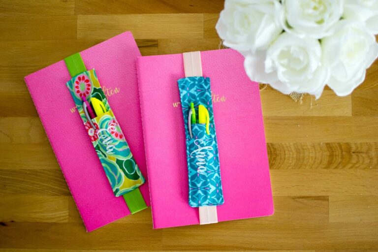 15+ Fabric Bookmarks for the Book-Lover in Your Life - Scrap Fabric Love