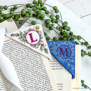 15+ Fabric Bookmarks for the Book-Lover in Your Life - Scrap Fabric Love