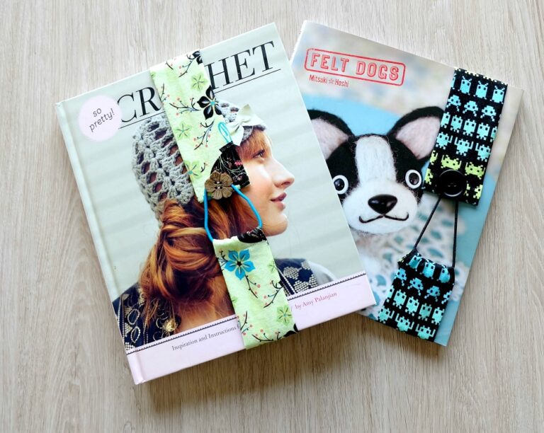 15+ Fabric Bookmarks for the Book-Lover in Your Life - Scrap Fabric Love