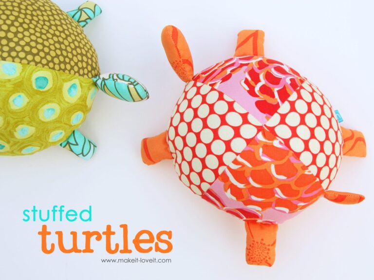 20+ Fun Stuffed Animal Patterns That Are Easy to Make - Scrap Fabric Love