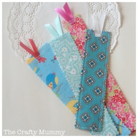 15+ Fabric Bookmarks for the Book-Lover in Your Life - Scrap Fabric Love