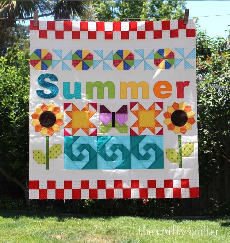 20+ Fun Quilted Wall Hanging Patterns to Sew - Scrap Fabric Love