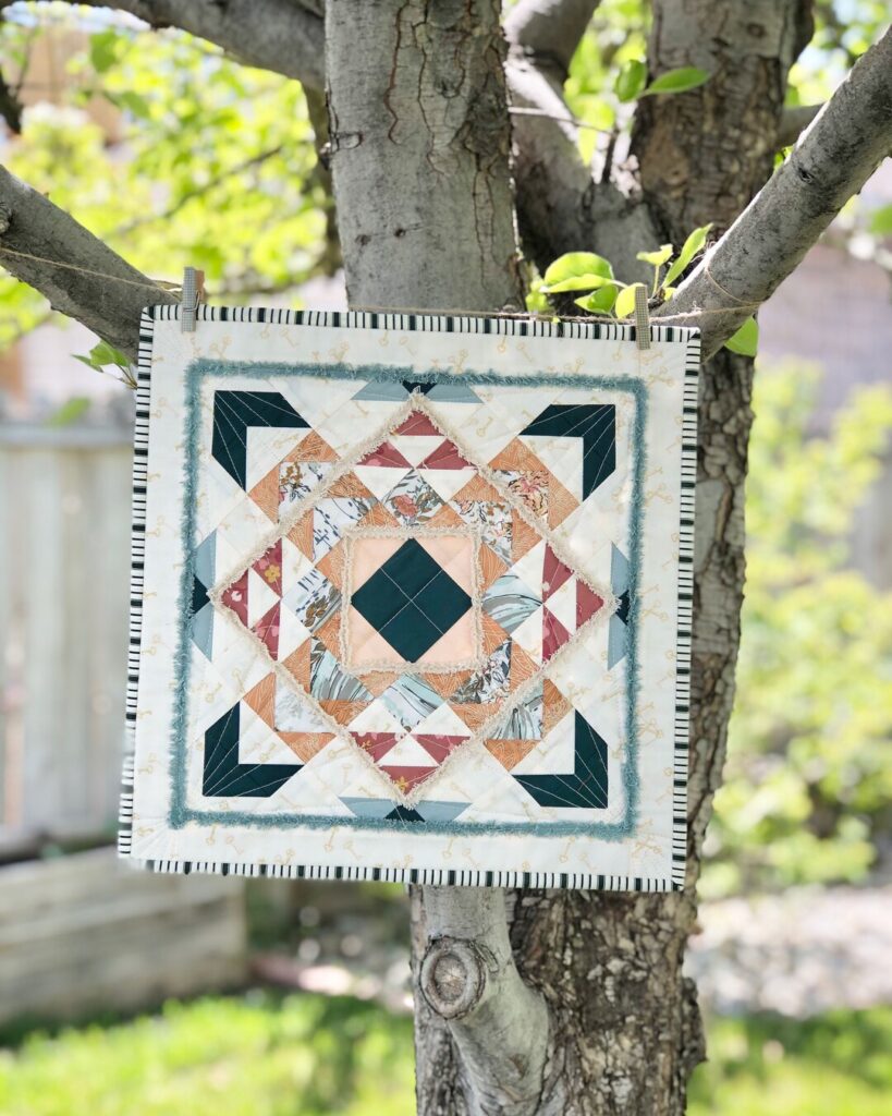 20+ Fun Quilted Wall Hanging Patterns to Sew - Scrap Fabric Love