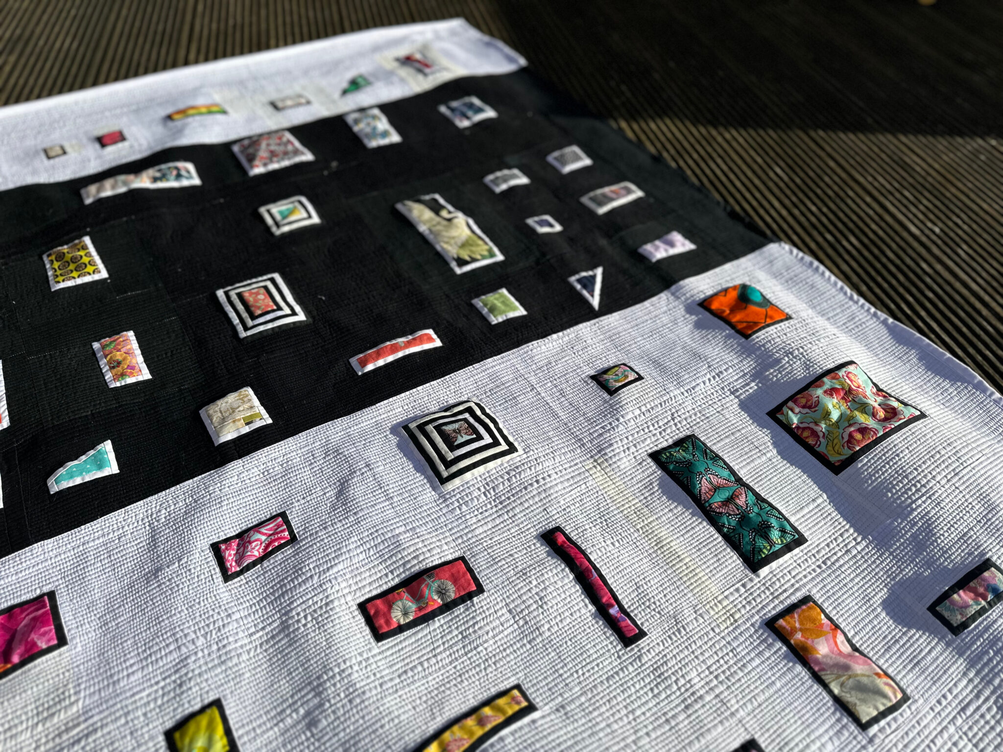 9 Free Scrap Quilt Patterns (for different sizes of scraps!) - Scrap ...