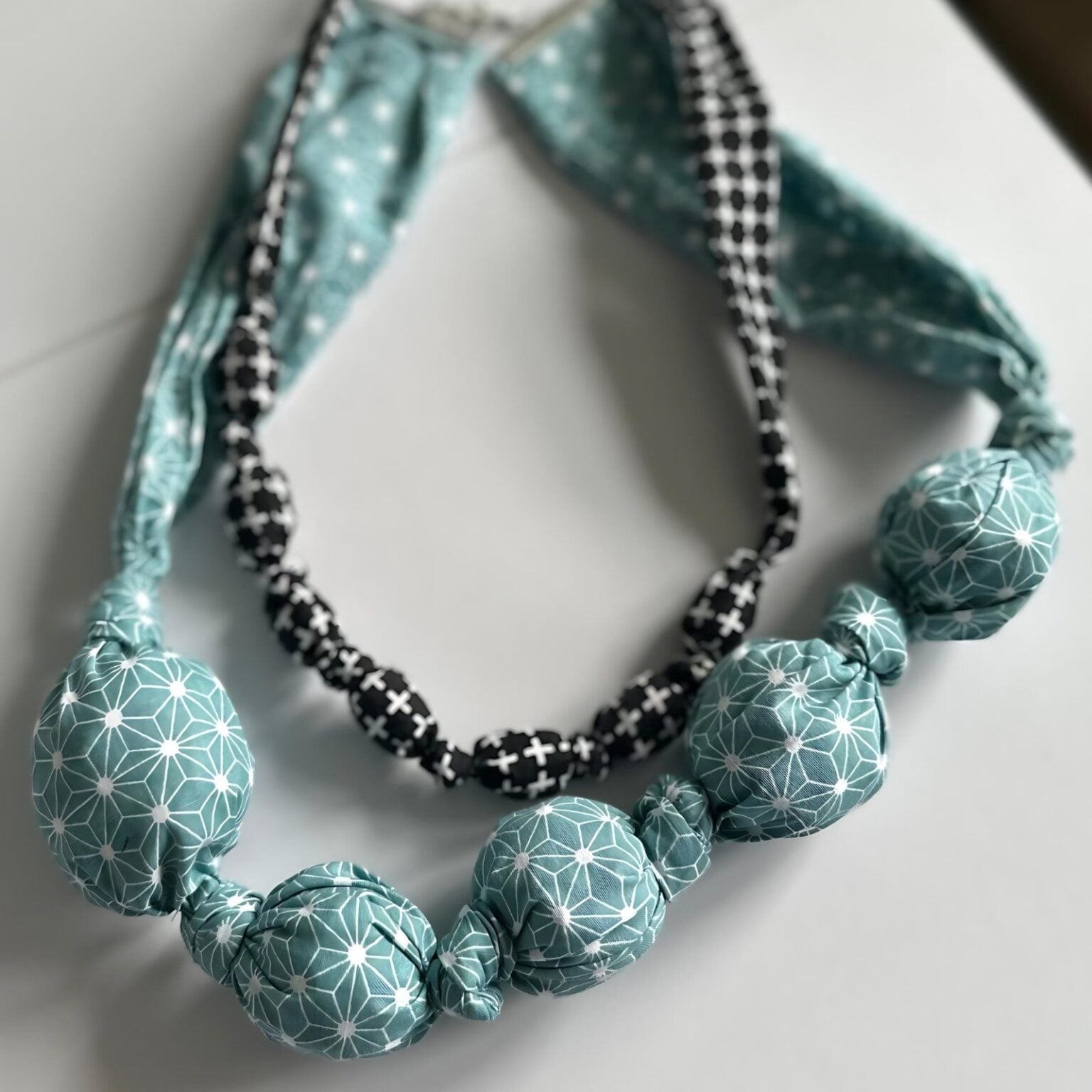 How to Make a Simple Fleece Neck Warmer - Scrap Fabric Love