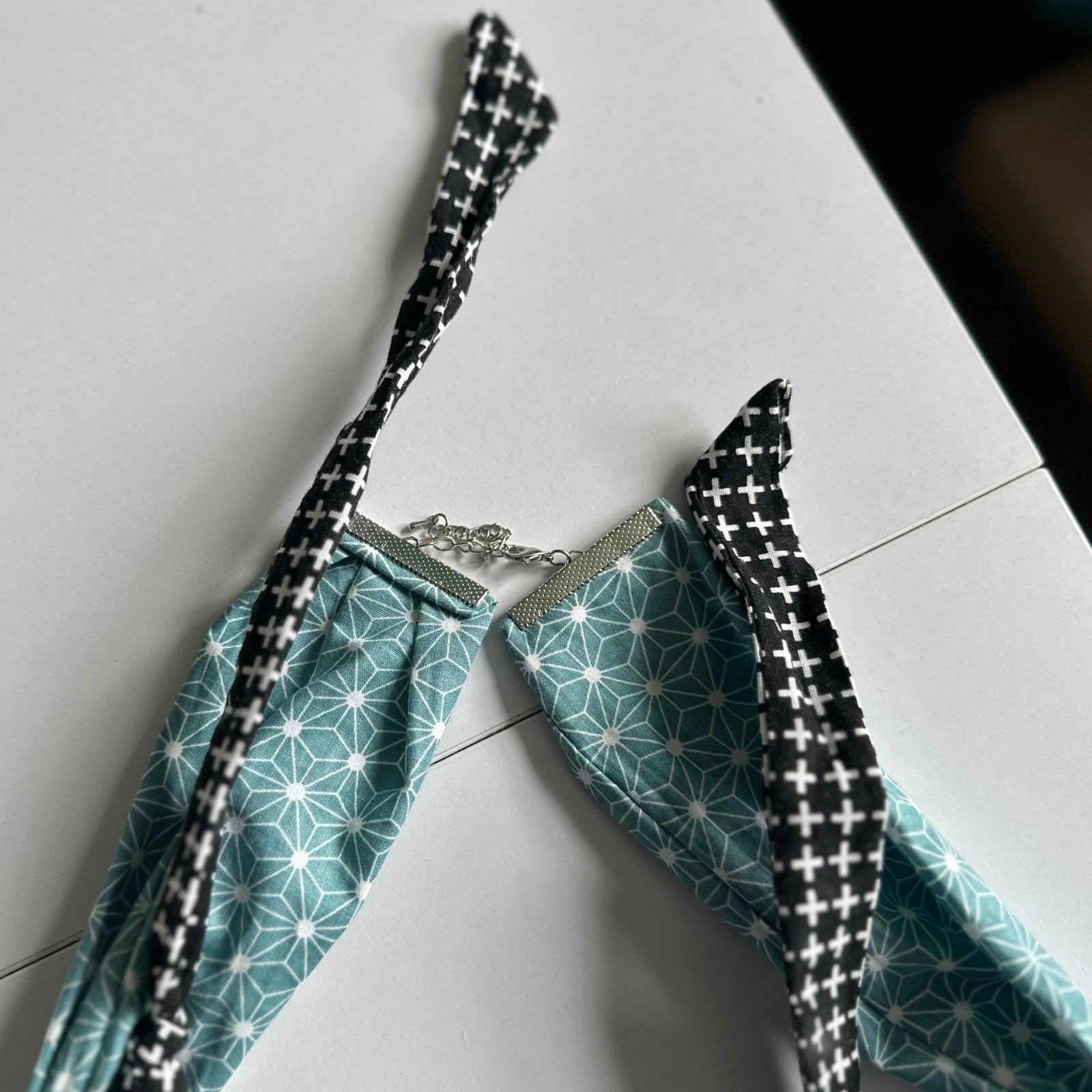DIY Fabric Necklace from Scraps! - Scrap Fabric Love