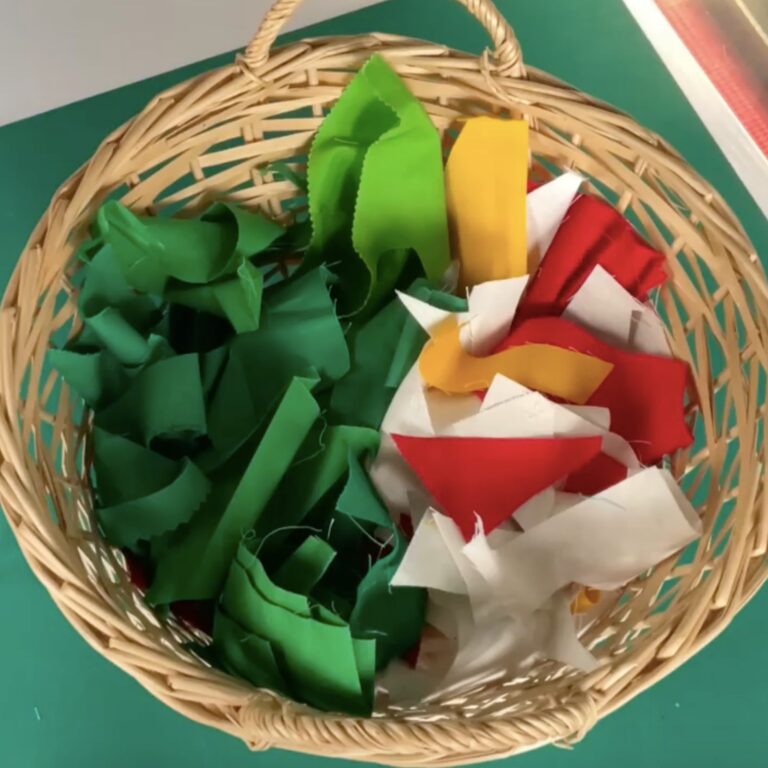 Fun Crumb Quilt Block Idea - Use your Solids! - Scrap Fabric Love