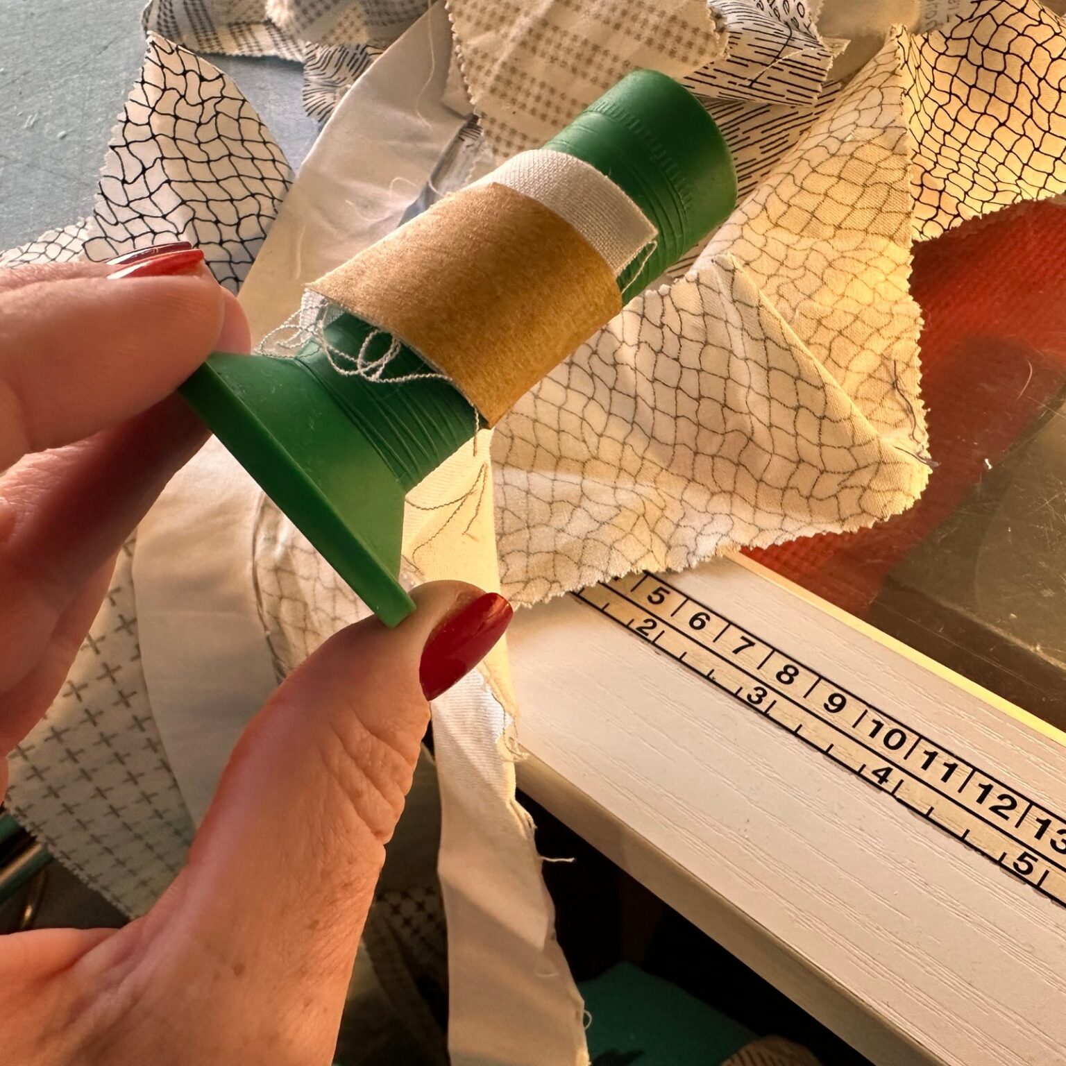 How to Make Scrappy Binding - Scrap Fabric Love